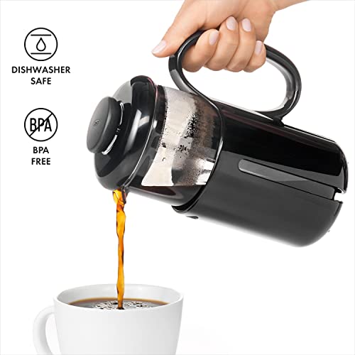 OXO BREW Venture Shatter-Resistant-Travel French Press β 8 Cup