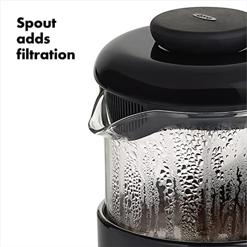 OXO BREW Venture Shatter-Resistant-Travel French Press β 8 Cup