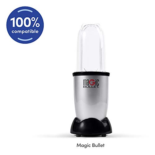 Magic Bullet Flat Blade .25 Pounds, Black