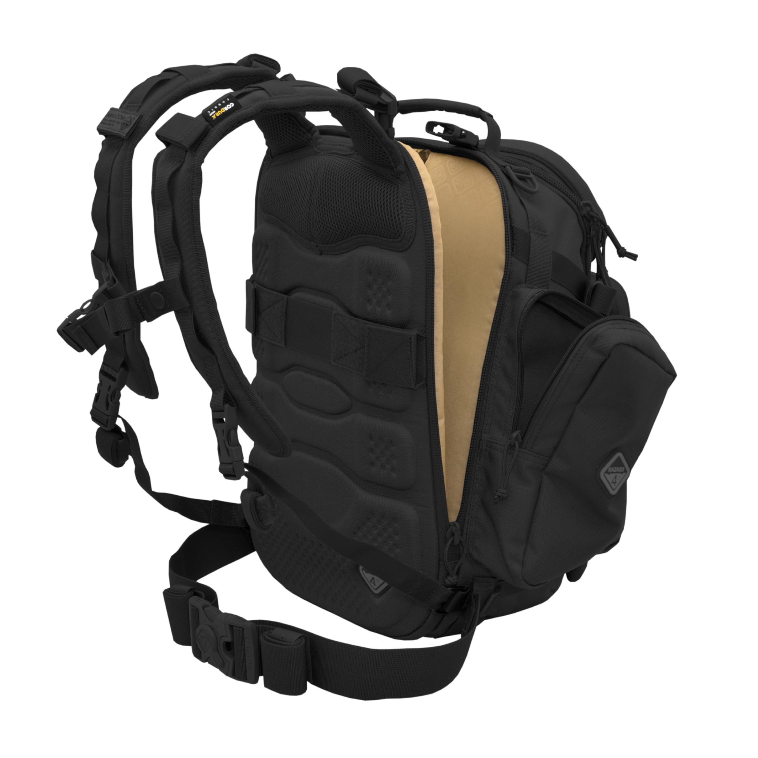 HAZARD 4 Drawbridge: Gear-Retention Modular Daypack - Black