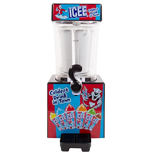 ICEE Slushie Machine. Genuine ICEE Home Countertop Slushie Maker. Creates up to 34Floz of Ice Cold ICEE Slushy. Officially Licensed ICEE Merchandise.