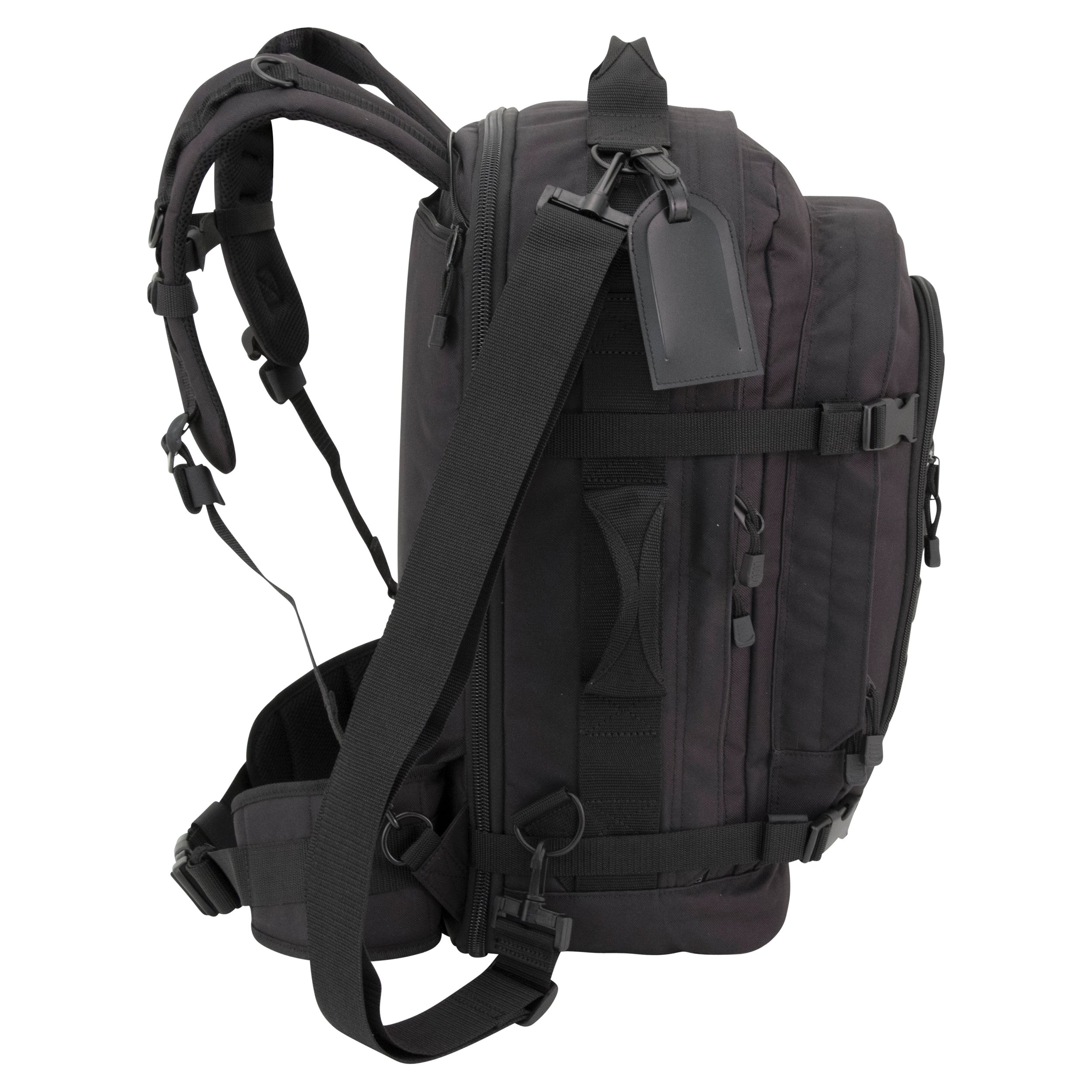 Mercury Luggage Blaze Bugout Bag Backpack, Black