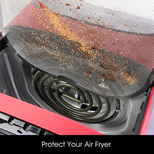AIEVE Air Fryer Accessories Air Fryer Splatter Screen Compatible with COSORI 5.8 QT Air Fryer
