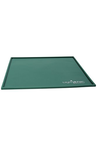 Set of 3-14" x 14" Edge Silicone Sheets for Excalibur Dehydrator Bright Kitchen Re-Usable Non-Stick Mat Lip For Fruit Leather Liquids (3 Edge Sheets)