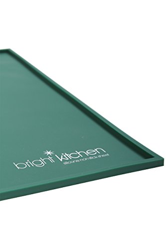 Set of 3-14" x 14" Edge Silicone Sheets for Excalibur Dehydrator Bright Kitchen Re-Usable Non-Stick Mat Lip For Fruit Leather Liquids (3 Edge Sheets)