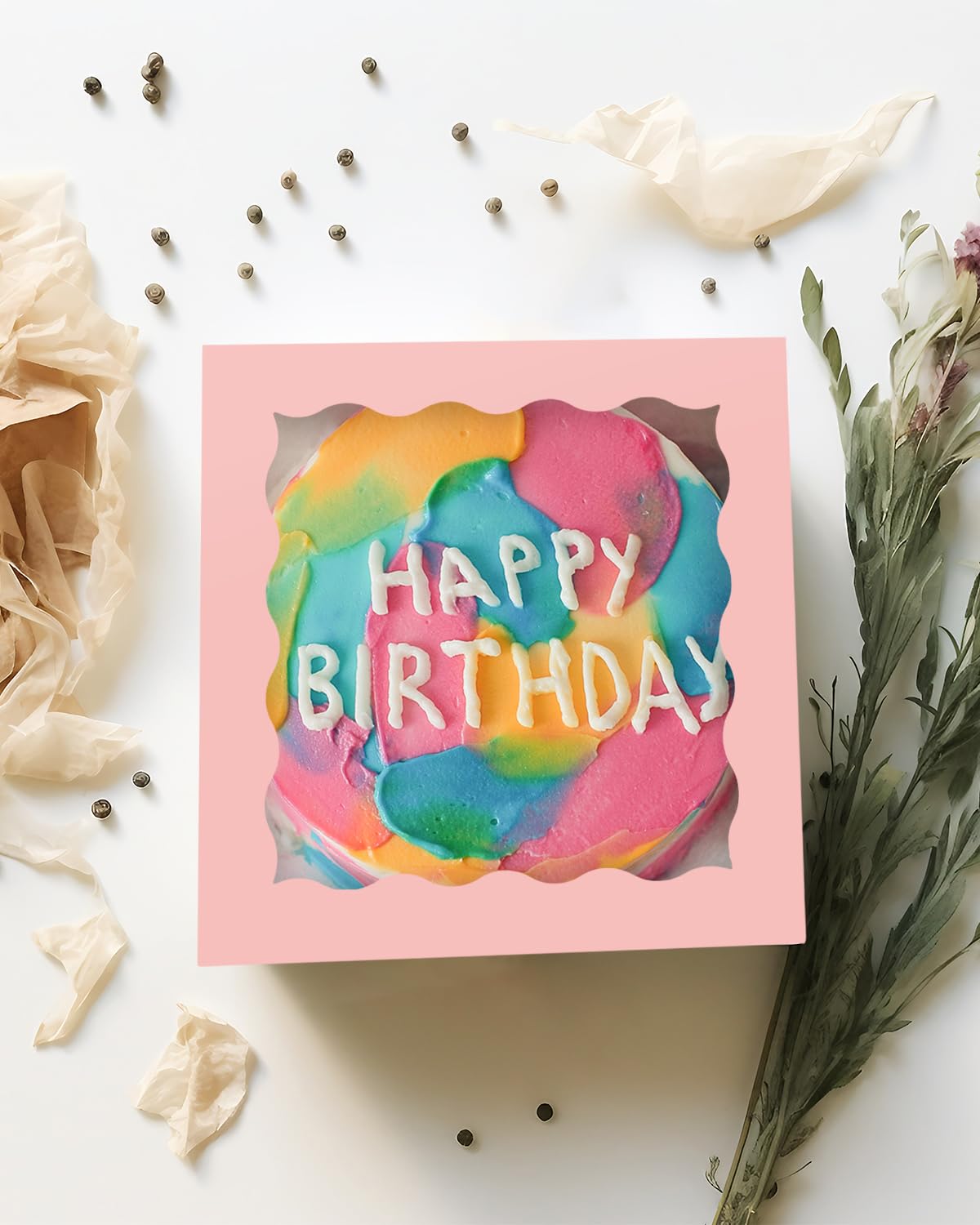 Bakepacker 36pcs 12x12x8 Inches Cake Boxes with Window 18-Packs Pink Cake Boxes 12 Inch Bakery Boxes (18 Cake Boxes +18 Cake Boards Included)