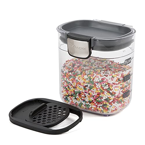 Beyondeals ProKeeper+ 0.14kg Progressive Prepworks Containers, Bundle Reusable Food Storage Bag, Stackable Kitchen Organizer, Airtight Seal, BPA-Free, [Pack of 2]