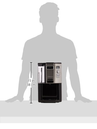 Cuisinart DCC-3000FR 12 Cup Coffee on Demand Programmable Coffee Maker (Renewed),Chrome