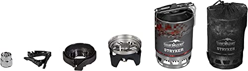 Camp Chef Stryker 200 Multi-Fuel Propane/Isobutane Cooking System (Red Digi Camo)