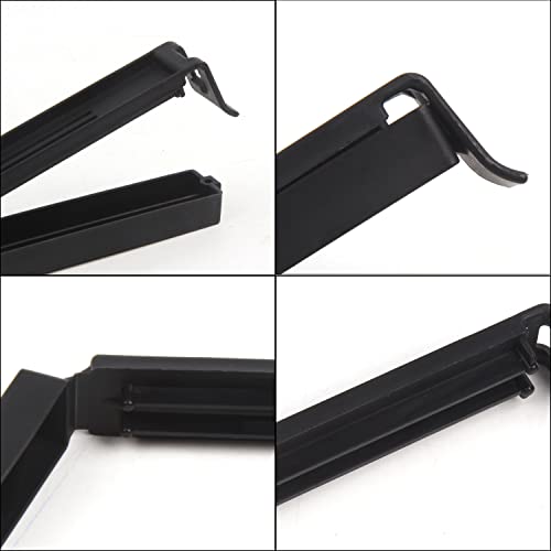 DIYASY Food Bag Clips,30 Pack Plastic Snack Sealing Clip for Food Storage & Packages Assorted Sizes