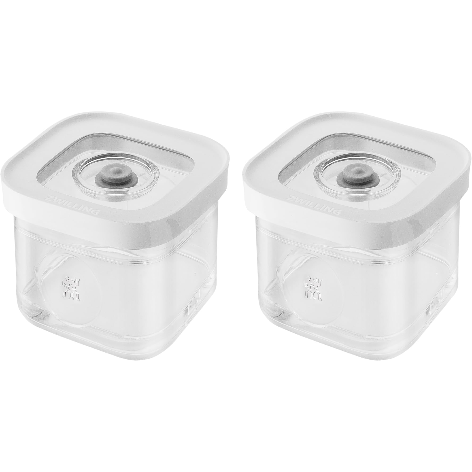 ZWILLING Small Cube, S Container, .34-qt, 2-pc Set, Clear