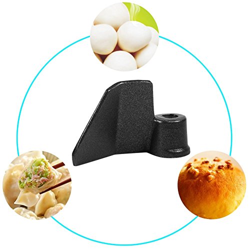 Bread Maker Paddle, kitchen Bread Maker Kneading Blade Part Mixing Paddle Replacement for Breadmaker Machine Black Bakery Kitchen Helper Accessory
