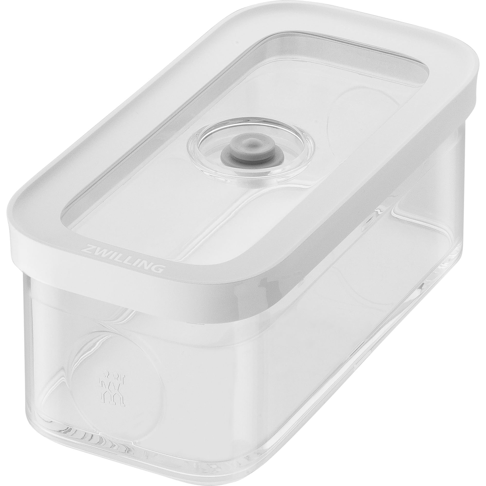 ZWILLING Fresh & Save Cube Box, Plastic, Airtight Dry Food Storage Container, 2-pc Medium Cube Set, M Container, .74-qt