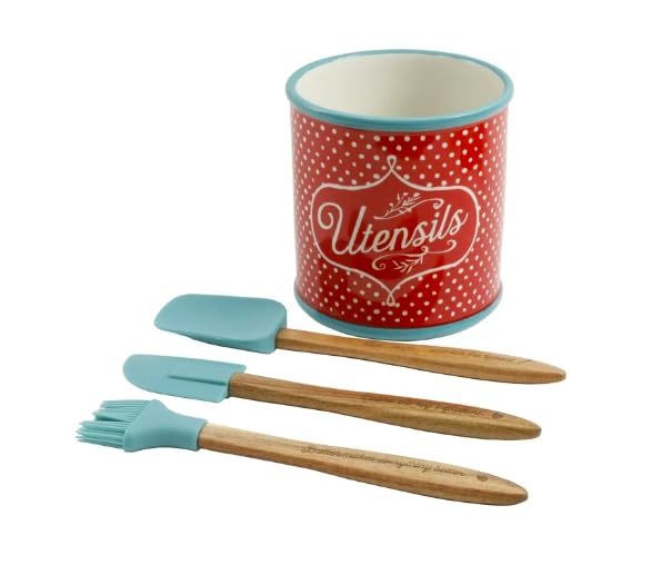 Pioneer Woman Flea Market 25-Piece Pantry Essential Set