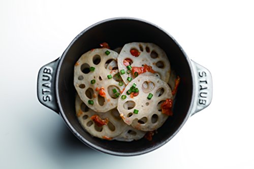 Staub 40511-827 La Cocotte de Gohan Cherry S, 4.7 inches (12 cm), Rice Pot, 1 Cup, Cast Iron, Enameled Pot, Rice Cooker, Authentic Japanese Product