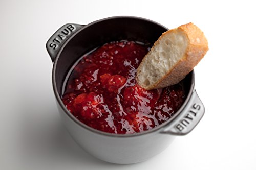 Staub 40511-827 La Cocotte de Gohan Cherry S, 4.7 inches (12 cm), Rice Pot, 1 Cup, Cast Iron, Enameled Pot, Rice Cooker, Authentic Japanese Product