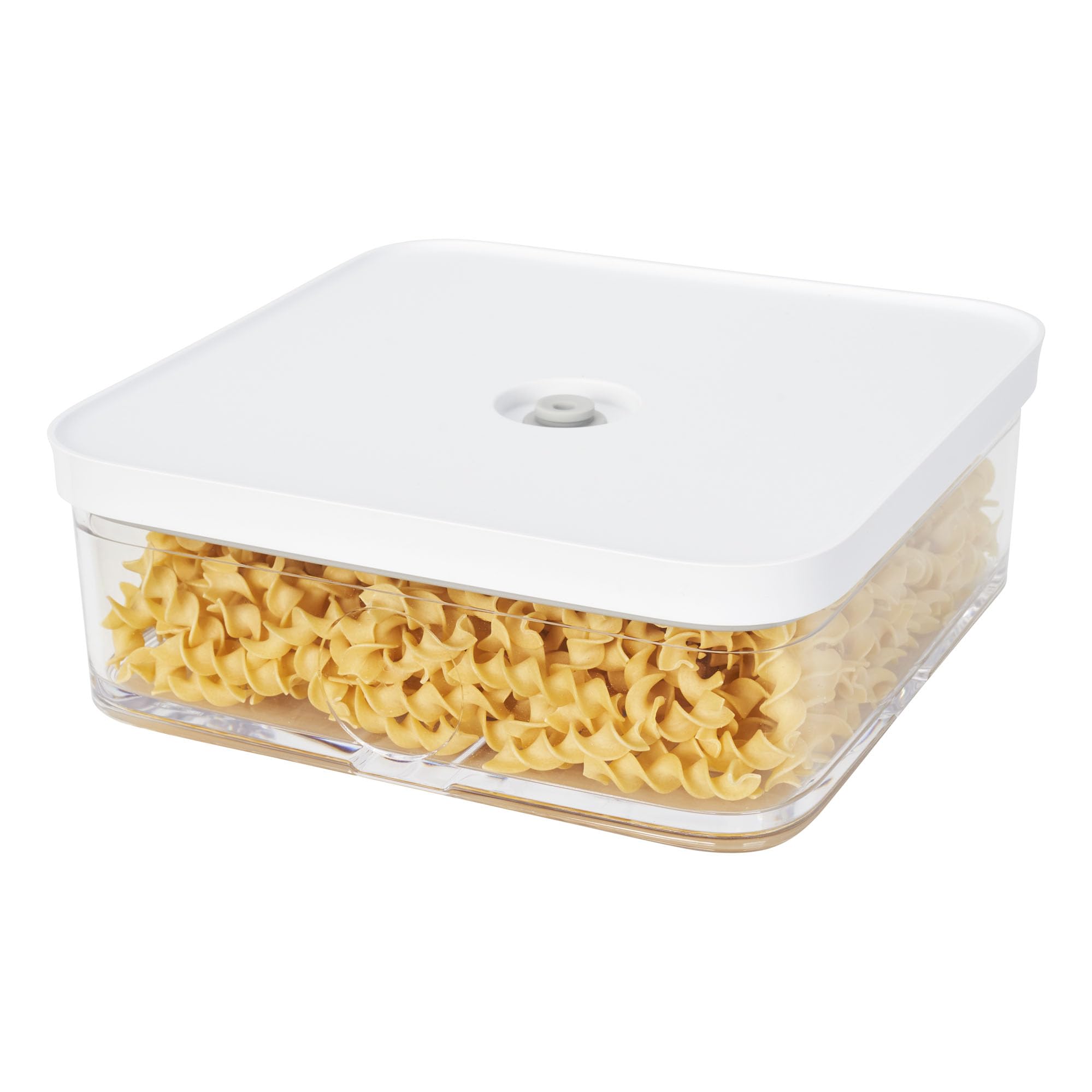 ZWILLING Fresh & Save Cube Box, Plastic, Airtight Dry Food Storage Container, 2-pc Large Cube Set, 1.7-qt
