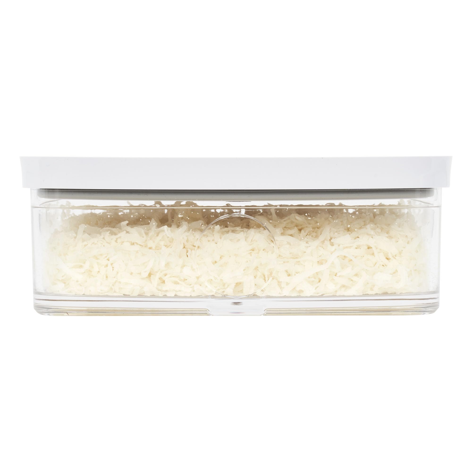 ZWILLING Fresh & Save Cube Box, Plastic, Airtight Dry Food Storage Container, 2-pc Large Cube Set, 1.7-qt