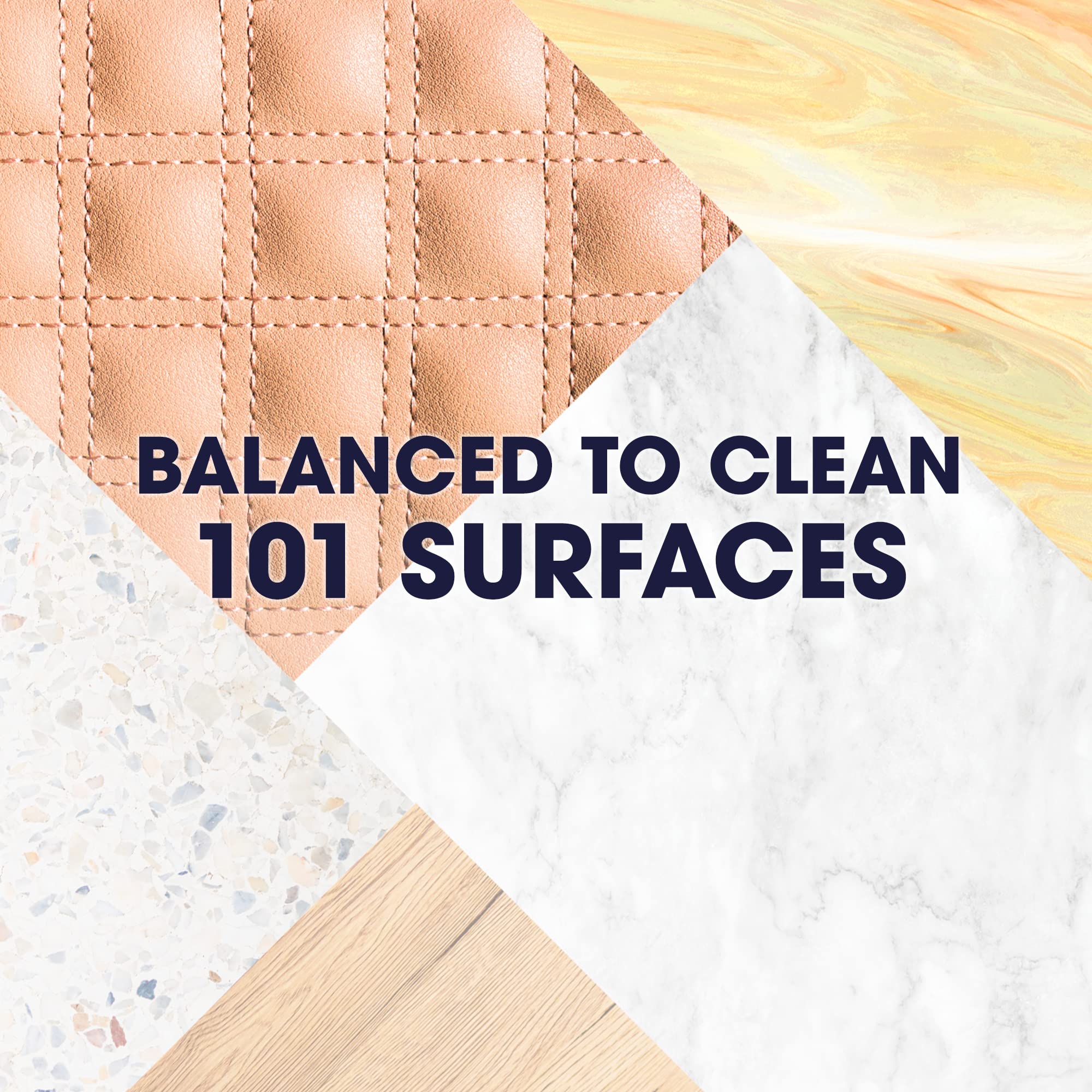 Pledge Multi-Surface Cleaner Aerosol Spray, Works on Glass Leather, Granite, Wood, Marble, Chrome, Stainless Steel, Plastic, and More, Rain Shower, 9.7 oz (Pack of 3)