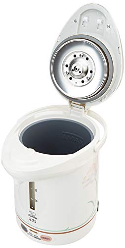 Zojirushi CW-PZC22FC Micom Super Boiler 2.2L, Floral, 2.2 L