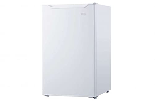 Danby DCR044B1WM-6 4.4 Cu.Ft. Compact Refrigerator with Chiller-Mini Fridge for Bar, Dorm, Basement, Den, Kitchen, Living Room, White