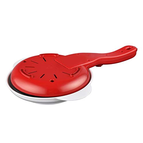 8" Electric Crepe Maker Nonstick Crepe Pan Portable Mini Household Pancake Machine with Batter Bowl & Egg Whisk for Crepes,Pancakes,Tortillas,Gifts for Women