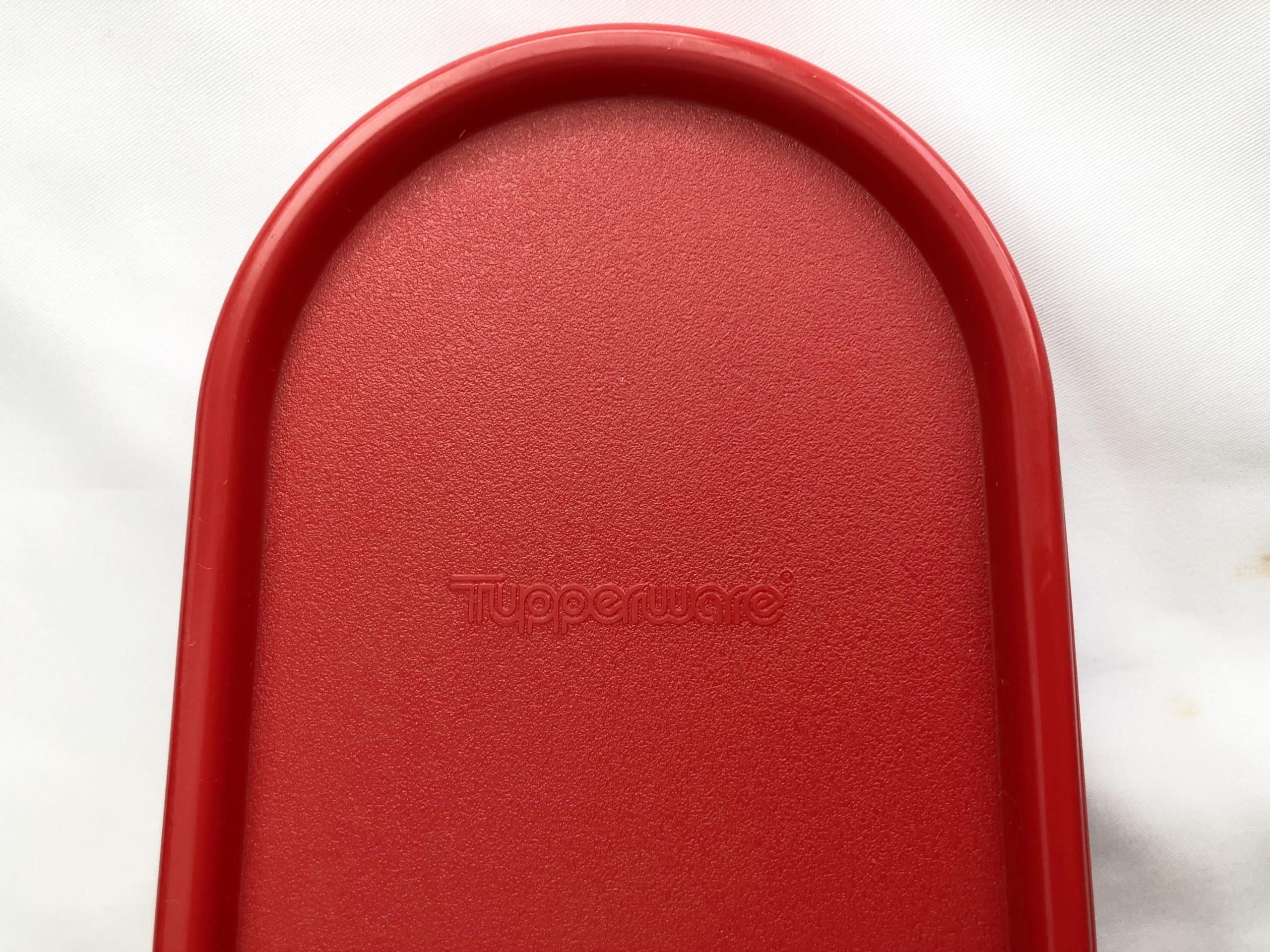 Tupperware Modular Mates Super Oval Replacement Seal (LID ONLY) 3.5"" X 11"" in Cotton, 10049010004