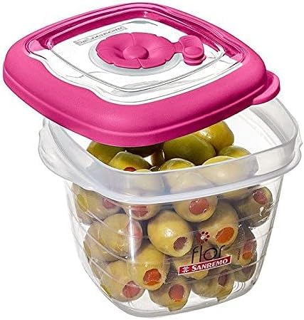 Tribello Plastic Freezer Food Storage Container with Lids Microwave/Dishwasher Safe Steam Vent/Air-Tight Lid - for Lunch, Meal Prep, Leftovers and Snack Containers - Small 10 Oz 6 Pack - 1.25-Cup