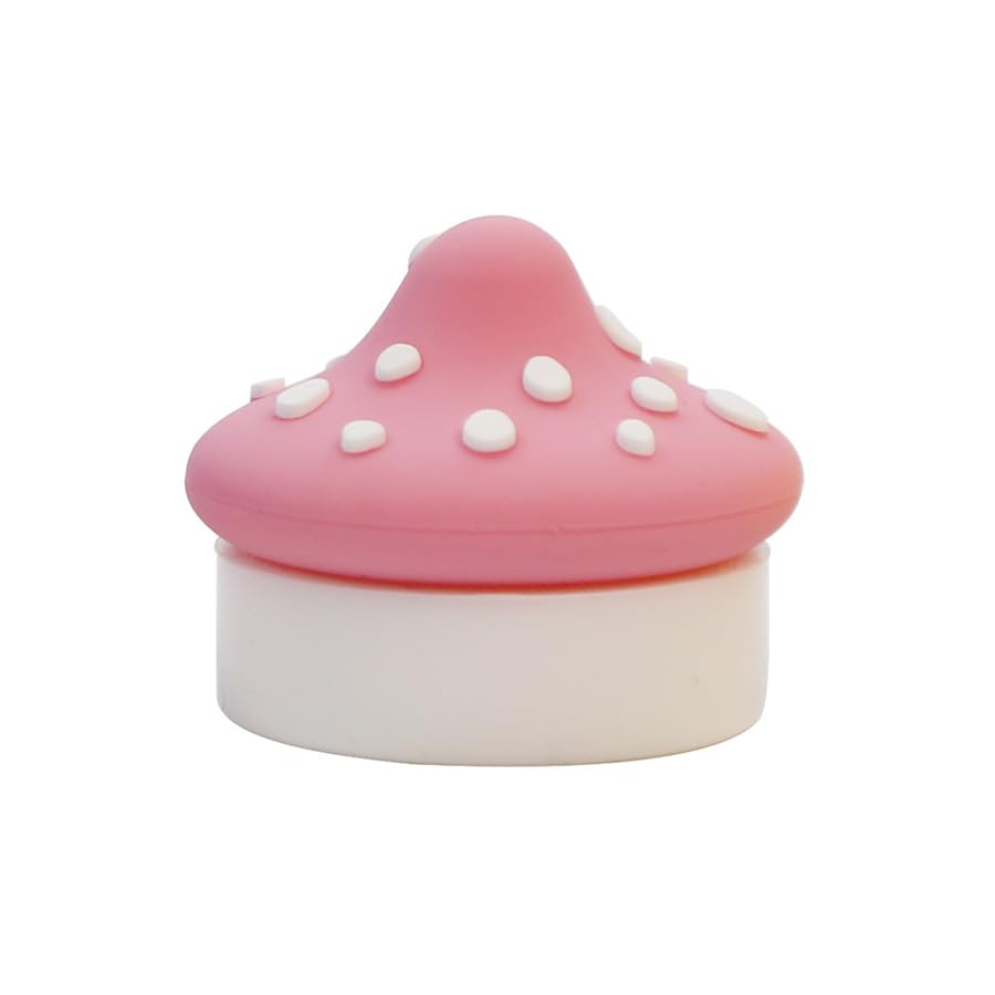 YHSWE Eco-friendly Silicone Wax Container 5ml. The Appearance is Small and Beautiful, and The Design is Compact. Suitable for Skin Care Containers, Beeswax, Eye Creams, Face Creams (6 pieces) Mix