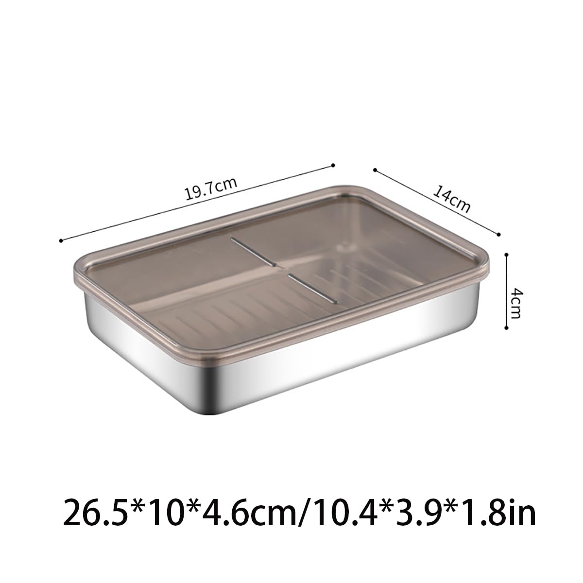 Alunsito 2 Pcs Deli Meat Container Bacon Container Long Deli Meat Storage Box with Airtight Lids Stackable Food Storage Containers for Refrigerator, Saving Lunch Ham, Spaghetti, Asparagus, Celery