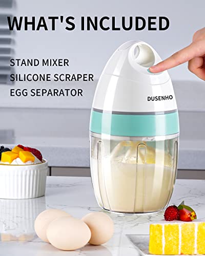 Hand Free Mixer Upgrade Electric Kitchen Stand Mixer for Egg, Cake, Cream, Coffee, Matcha, Hot Chocolate