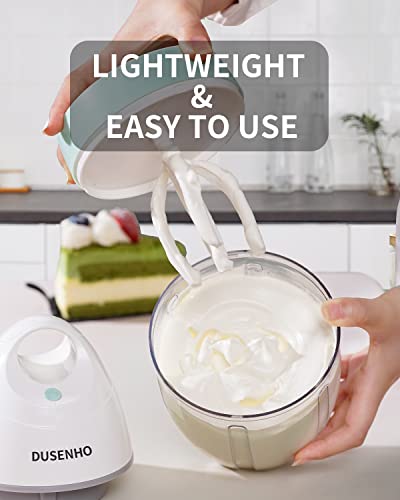 Hand Free Mixer Upgrade Electric Kitchen Stand Mixer for Egg, Cake, Cream, Coffee, Matcha, Hot Chocolate
