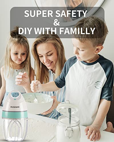 Hand Free Mixer Upgrade Electric Kitchen Stand Mixer for Egg, Cake, Cream, Coffee, Matcha, Hot Chocolate