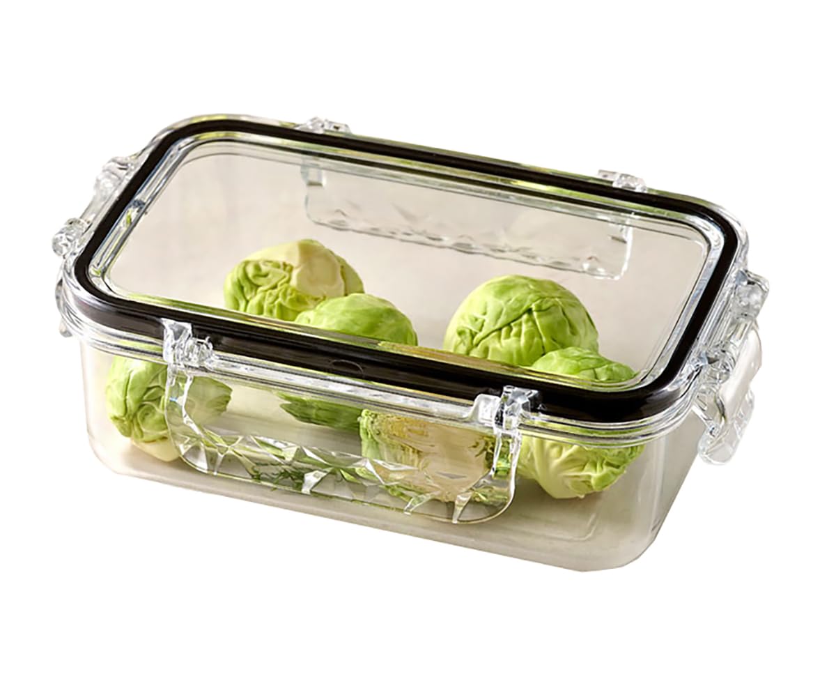 gotman Airtight Food Storage Container With Lid (21.6oz) Leak-Proof Lunch Box | BPA-Free | Meal Prep | Microwave, Freezer and Dishwasher Safe | Kitchen Fridge Organizer Boxes | Fresher Food