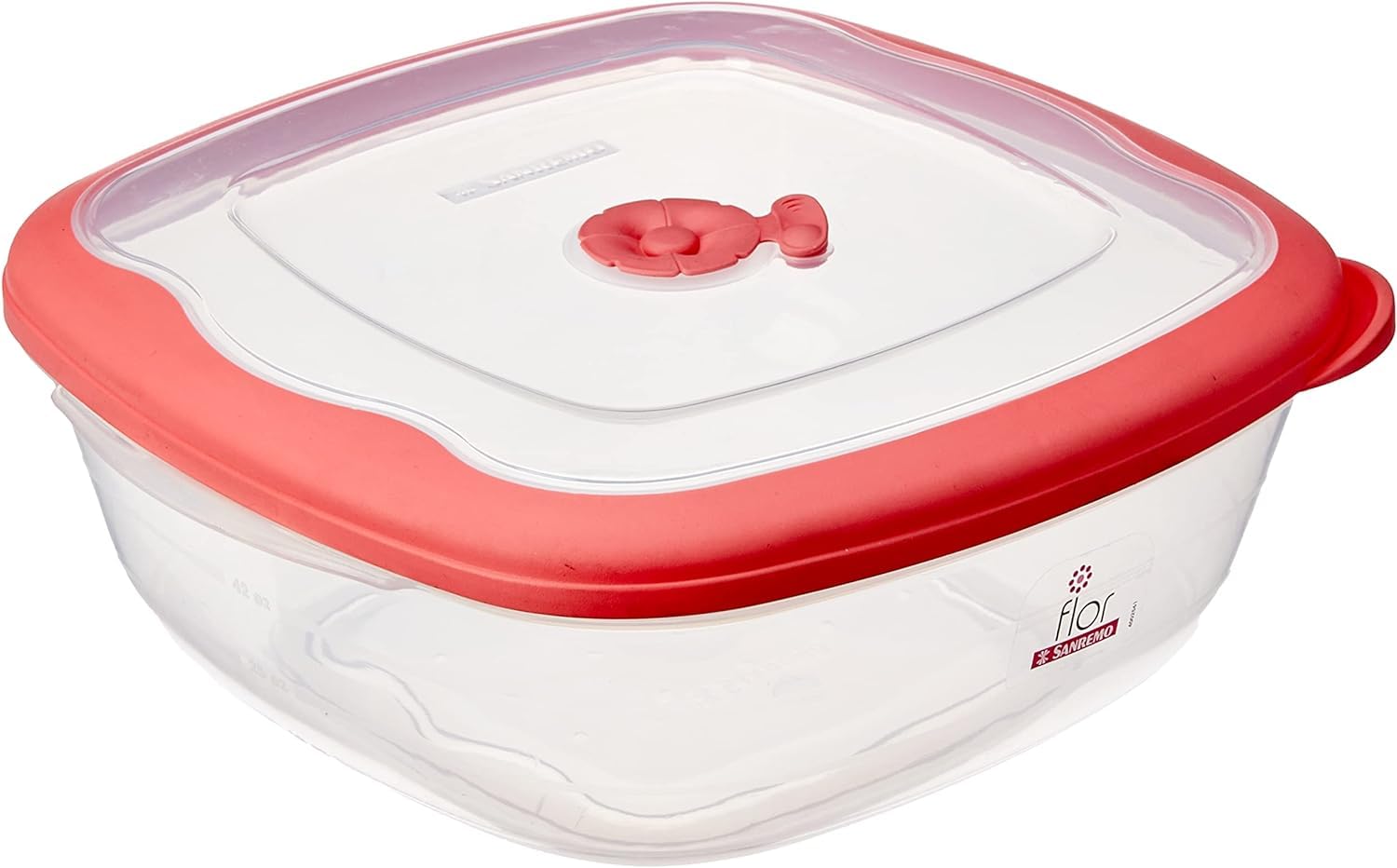 Tribello Plastic Freezer Food Storage Container with Lids Microwave/Dishwasher Safe Steam Vent/Air-Tight Lid Square Large 67 Oz 2-Pack 8.3-Cup