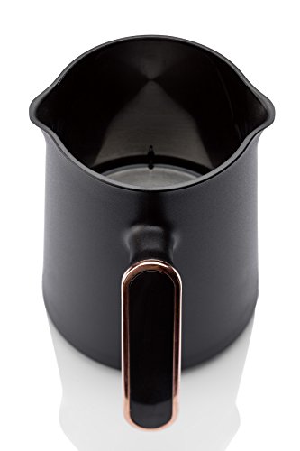Arzum Okka Minio Automatic Turkish/Greek Coffee Machine, USA 120V UL, 4 cups, Black/Gold