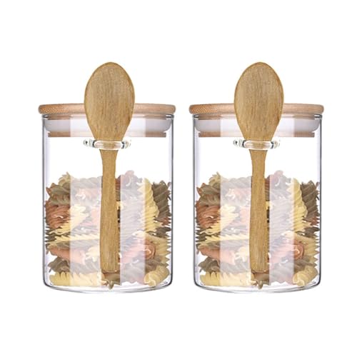 Generic Kitchen Refrigerator Storage Containers Glass Spice Storage (1), WFC001, transparent
