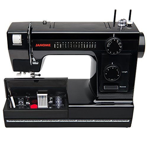 Janome HD1000BE HD1000 Black Edition All Metal Body Sewing Machine, one size