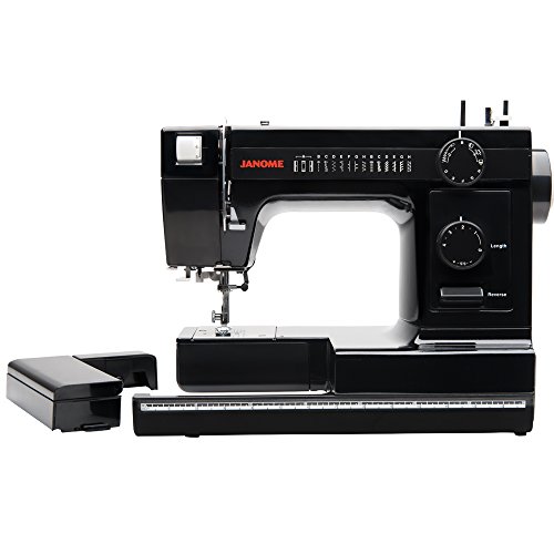 Janome HD1000BE HD1000 Black Edition All Metal Body Sewing Machine, one size