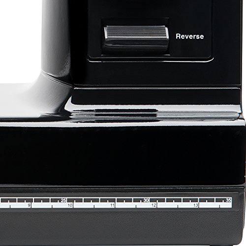 Janome HD1000BE HD1000 Black Edition All Metal Body Sewing Machine, one size
