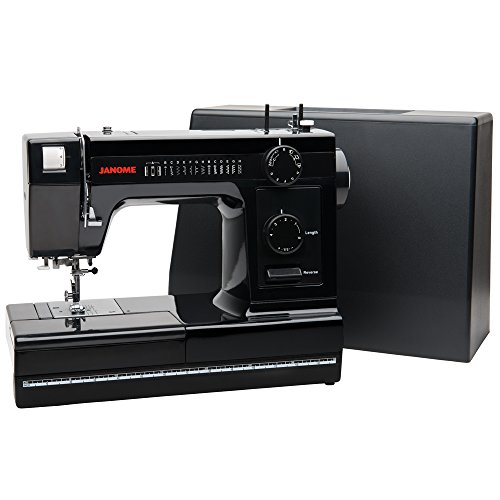 Janome HD1000BE HD1000 Black Edition All Metal Body Sewing Machine, one size