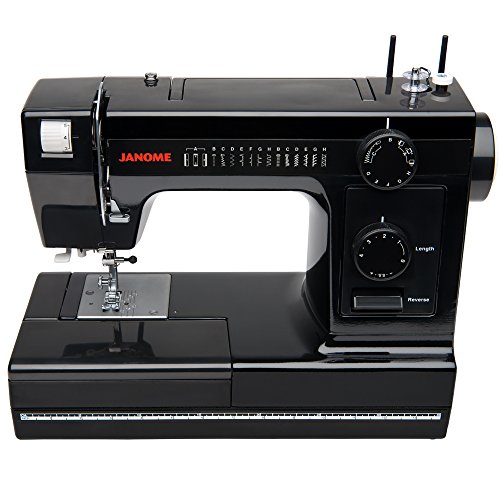 Janome HD1000BE HD1000 Black Edition All Metal Body Sewing Machine, one size