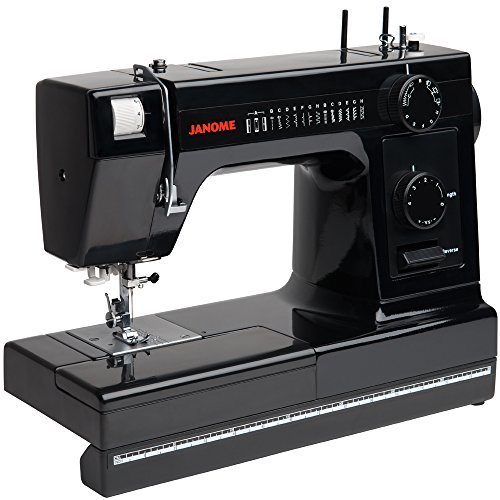 Janome HD1000BE HD1000 Black Edition All Metal Body Sewing Machine, one size