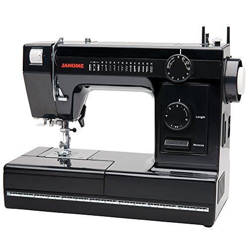 Janome HD1000BE HD1000 Black Edition All Metal Body Sewing Machine, one size
