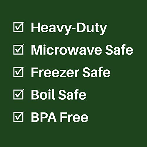 FoodVacBags 11X50 Black Back and Clear Front Vacuum Seal Rolls, Great for Display