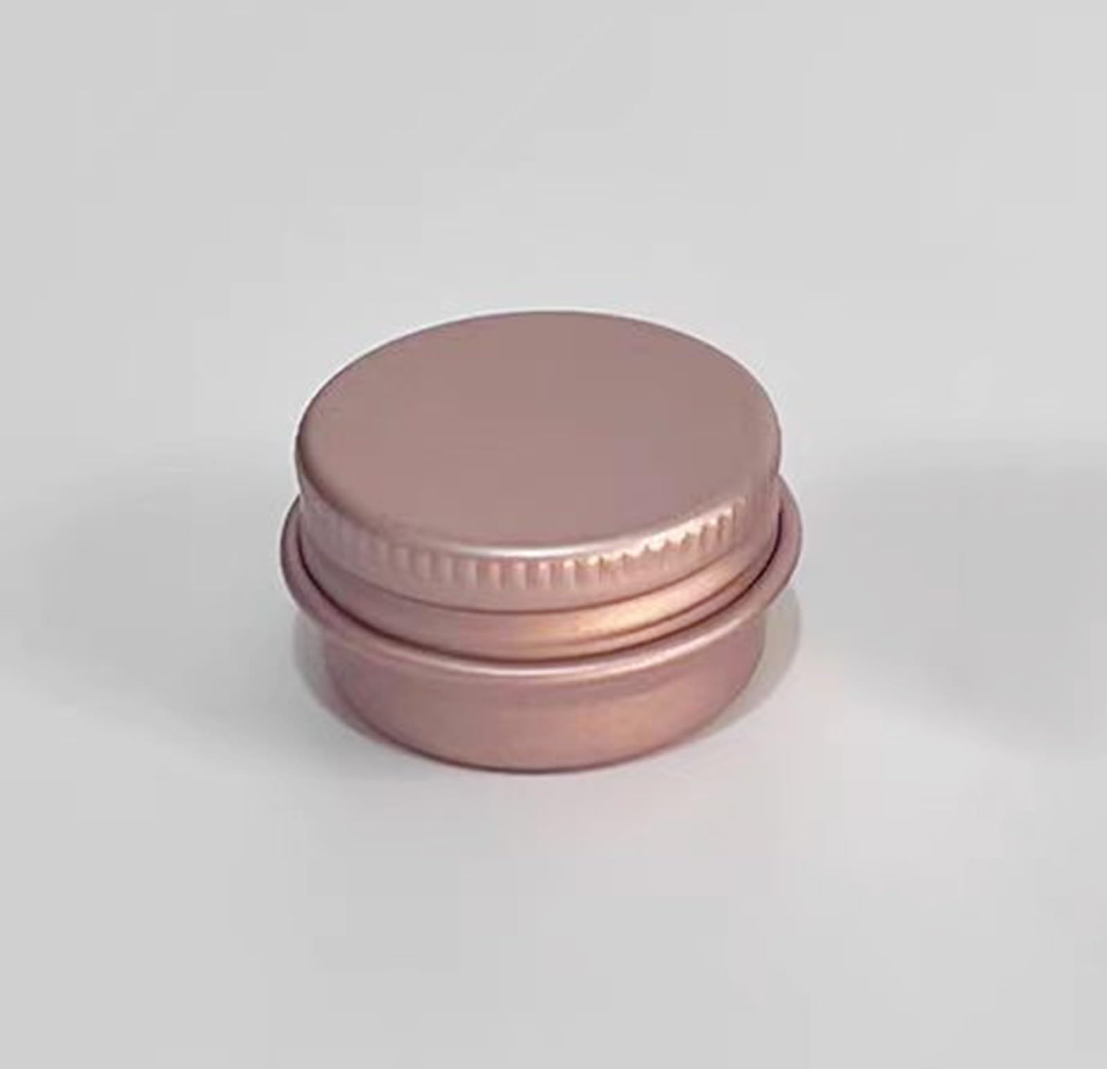 Warmword 25 Pcs Metal Round Tins Aluminum Tin Cans with Screw Lid, 0.18 Ounce,for Lotion Bars, Balms, Spices, Beard Balm, Crafts