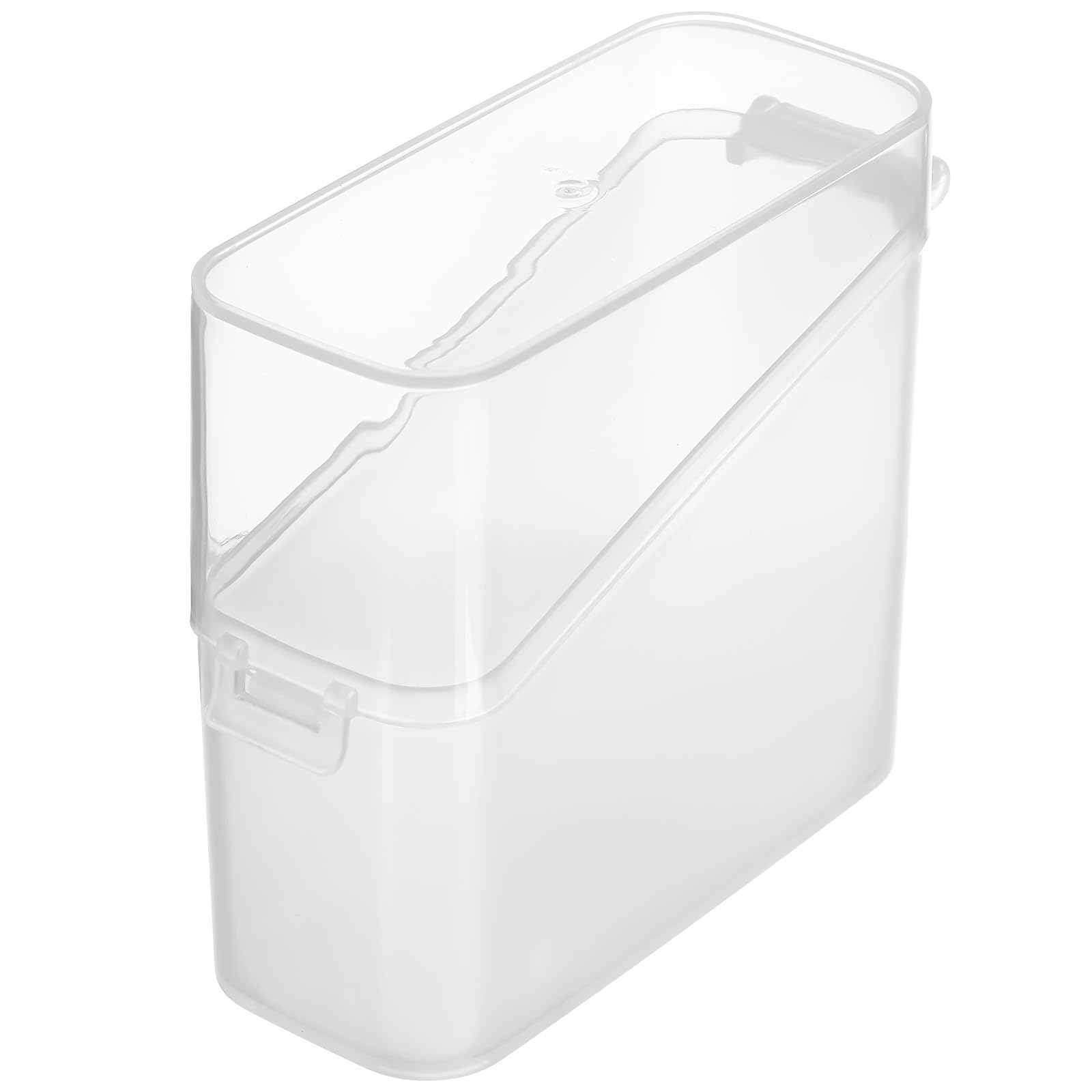 IMIKEYA Cheese Storage Container for Fridge Sliced Cheese Container for Fridge Clear Plastic Butter Cheese Slice Storage Keeper Box Cheese Preservation Container