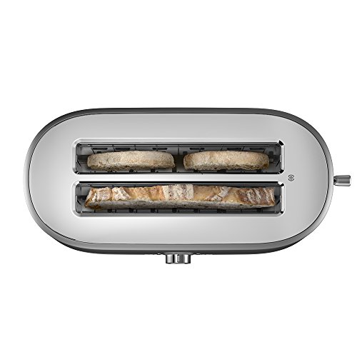 KitchenAid Toaster with High-Lift Lever KMT4116CU 4-Slice Long Slot, DAA
