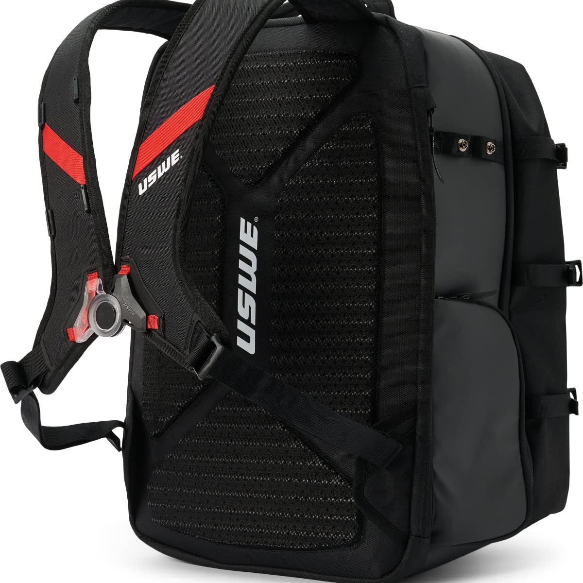 USWE Buddy 40L Athlete Gear Pack, Lightweight Backpack to Store Your Sport Gear & Essentials, Ideal For Travelling, Gym Sessions, Training and More