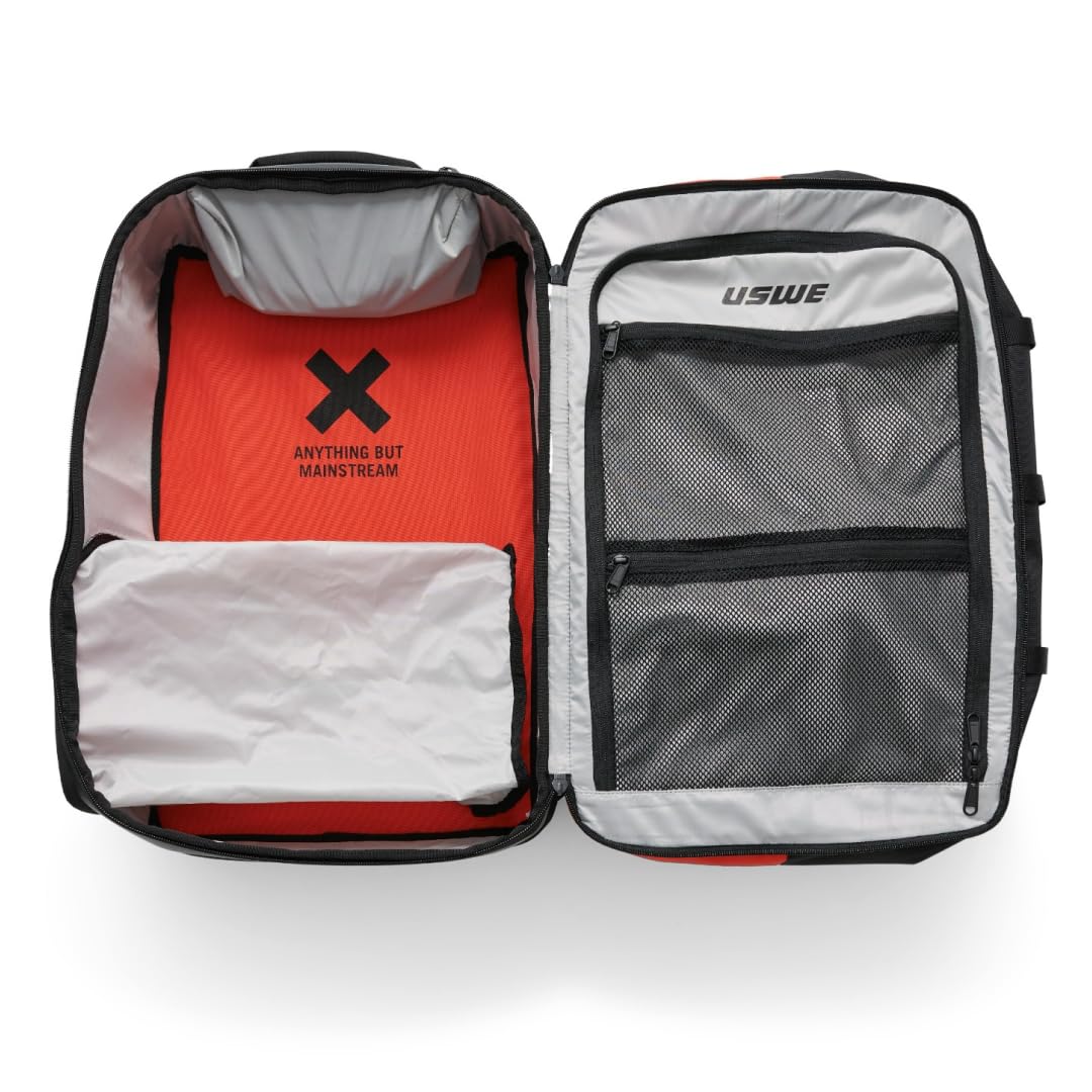USWE Buddy 40L Athlete Gear Pack, Lightweight Backpack to Store Your Sport Gear & Essentials, Ideal For Travelling, Gym Sessions, Training and More